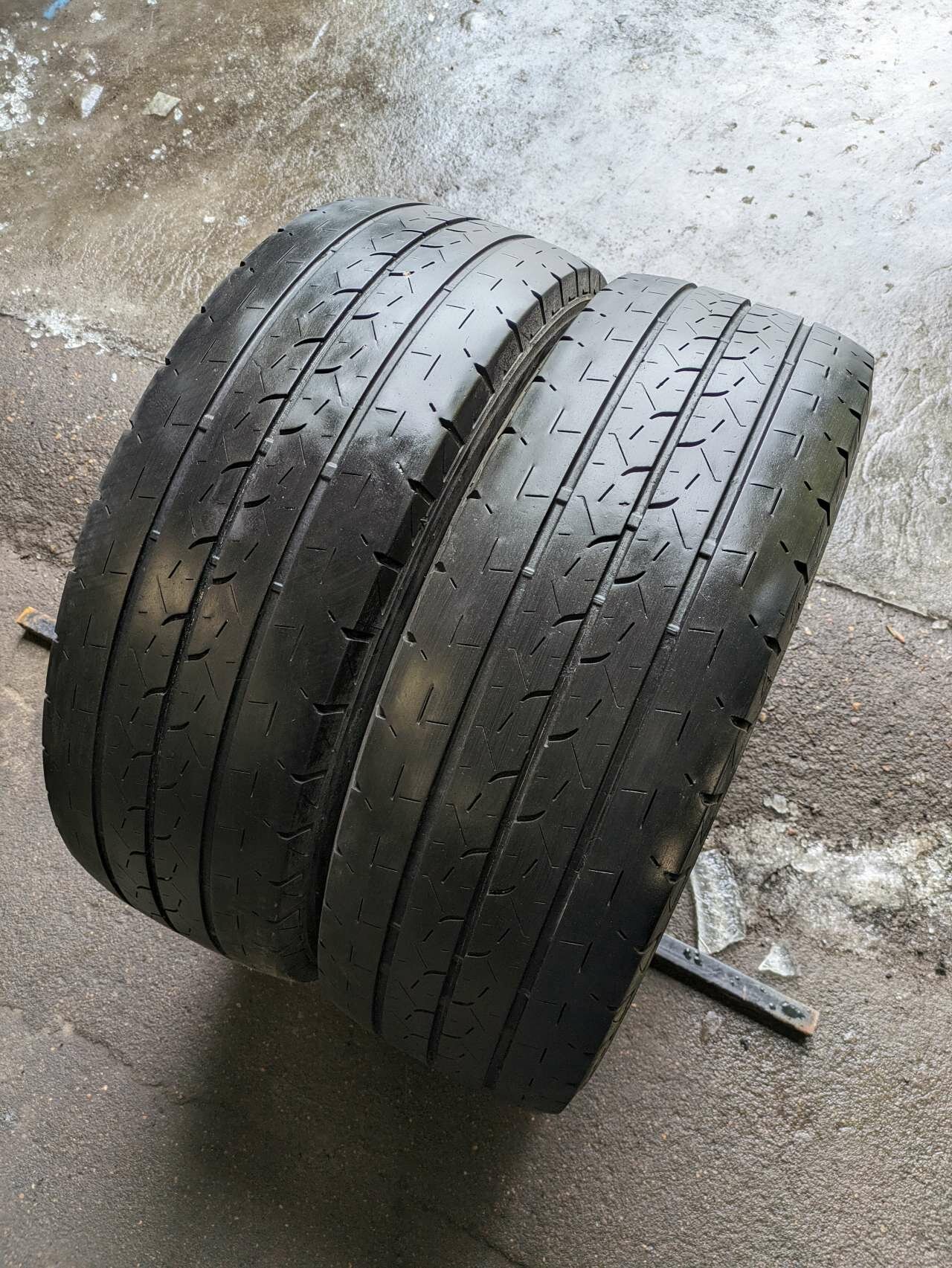 235/65 R16 115R Bridgestone Duravis R660 остаток:5 мм год: арт:7aa14efa