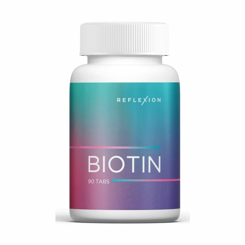 Биотин Reflexion Biotin, 90 таблеток