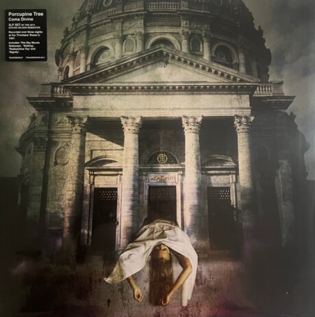 Виниловые пластинки, Transmission, delerium, PORCUPINE TREE - Coma Divine (3LP)