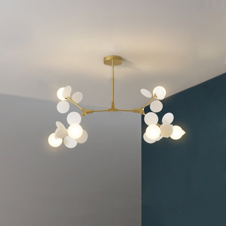 Люстра, потолочный светильник, ImperiumLoft MATISSE-M01 На штанге, стиль: Современный, G4