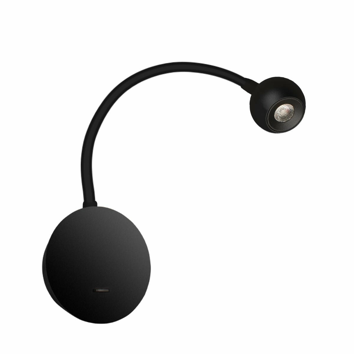 Гибкое бра Loft IT Point 10254 Black LED цвет черный 3 Вт современный