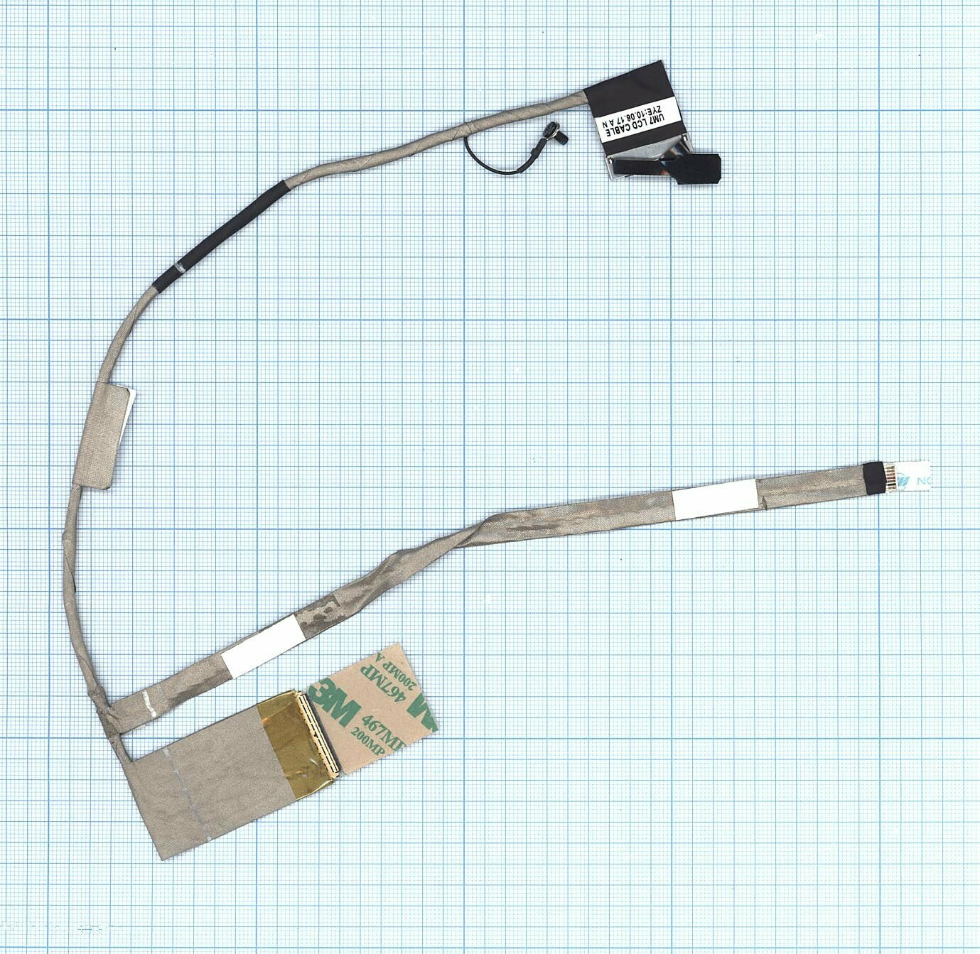 Шлейф матрицы для Dell DD0UM7LC000 (40-pin)