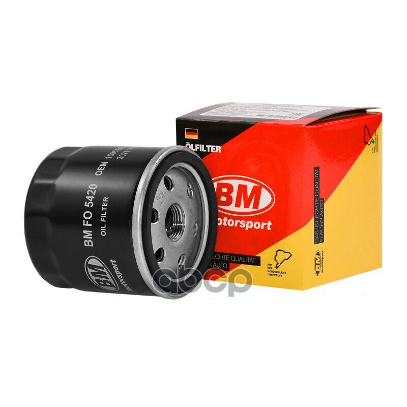 Фильтр масляный BM-Motorsport арт. FO5420