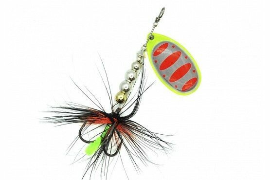 Блесна вертикальная Kosadaka WABLER W40, 57мм, вес 7.0гр # TR9