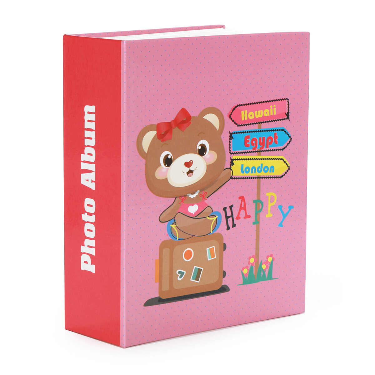 Фотоальбом детский 10х15 см 100 фото, Veld Co / Альбом для фотографий