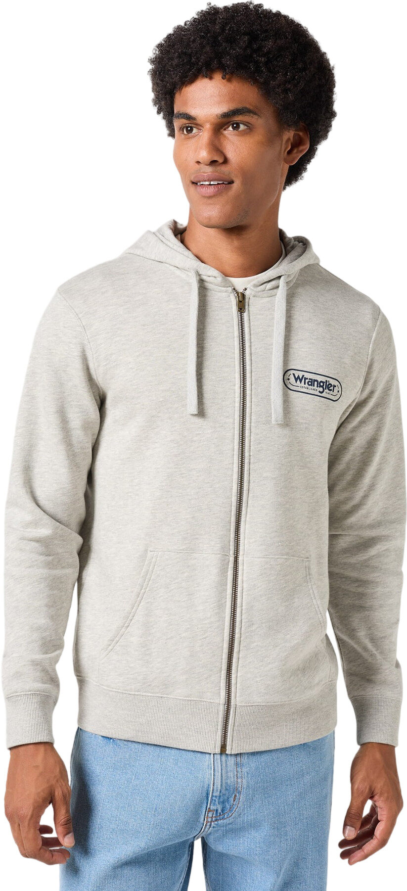 Толстовка Wrangler Men Zip Hoodie