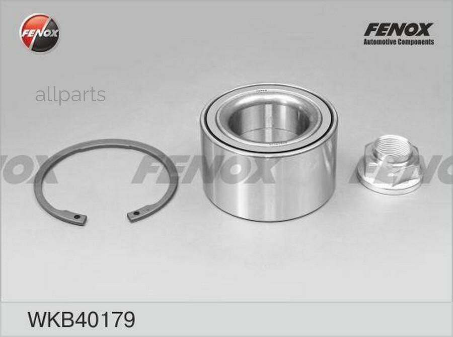 FENOX WKB40179 Подшипник ступ. LAND ROVER DISCOVERY/RANGE ROVER 04- зад.