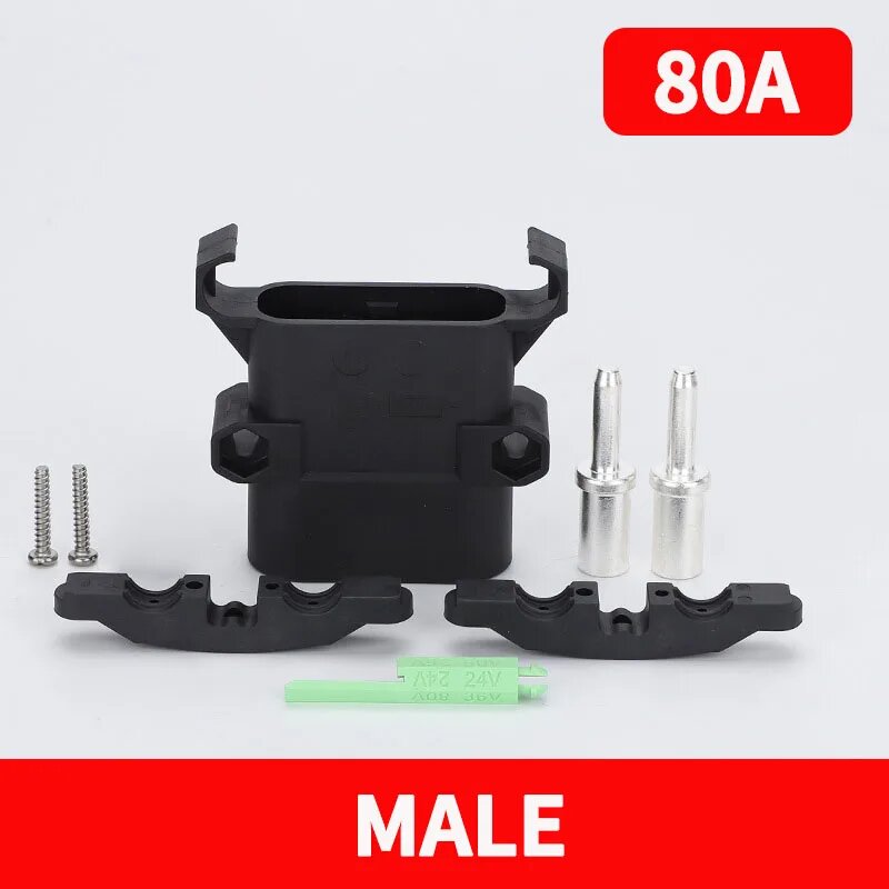 Разъем REMA 80A Male, 1 SET