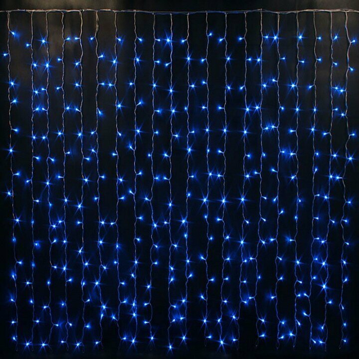 Занавес световой [2x1.5 м] RL-CS2*1.5-B/B