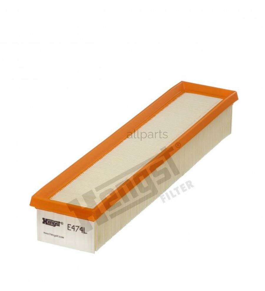 HENGST FILTER E474L Фильтр воздушный DACIA: LOGAN 04 -, LOGAN EXPRESS 09 -, LOGAN MCV 07 -, LOGAN пикап 08 -, SANDERO 08-\ NISSAN: ALMERA II 00 -, ALMERA II Hatchback 00 -, KUBISTAR 03 -,