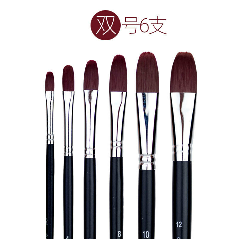 Набор кистей Marley Duck Tongue Brush Set G1630, для масляной живописи, акрила, воды, мела