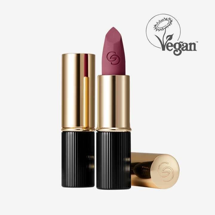 Матовая губная помада Giordani Gold Iconic, цвет: Благородное Вино, 3,8 гр (код 42665)