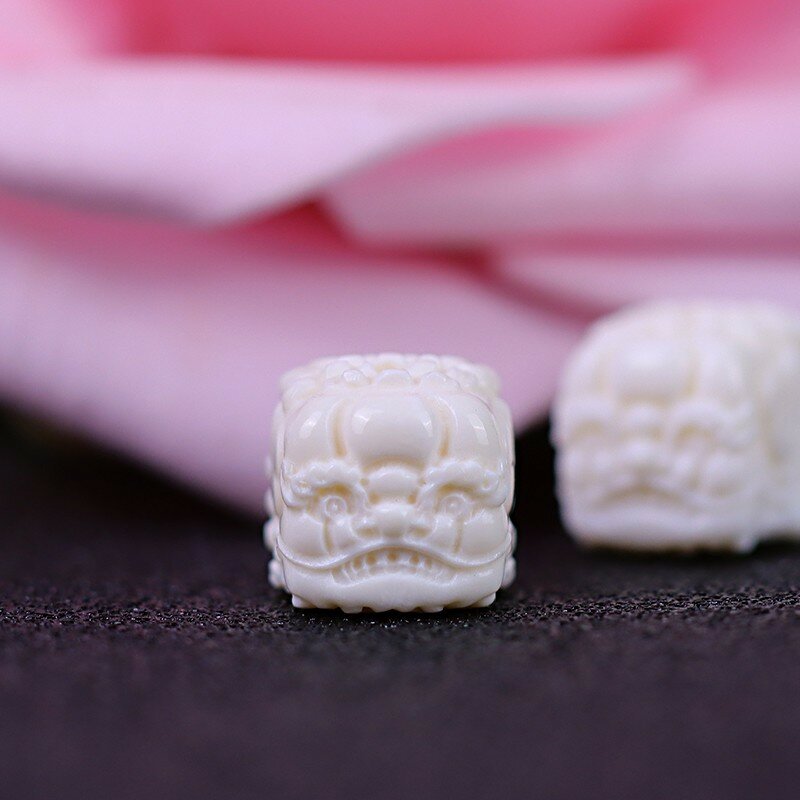 Бусины Wear good jewelry "Зуб мамонта", ручная работа, хрусталь, 17#, сквозное отверстие