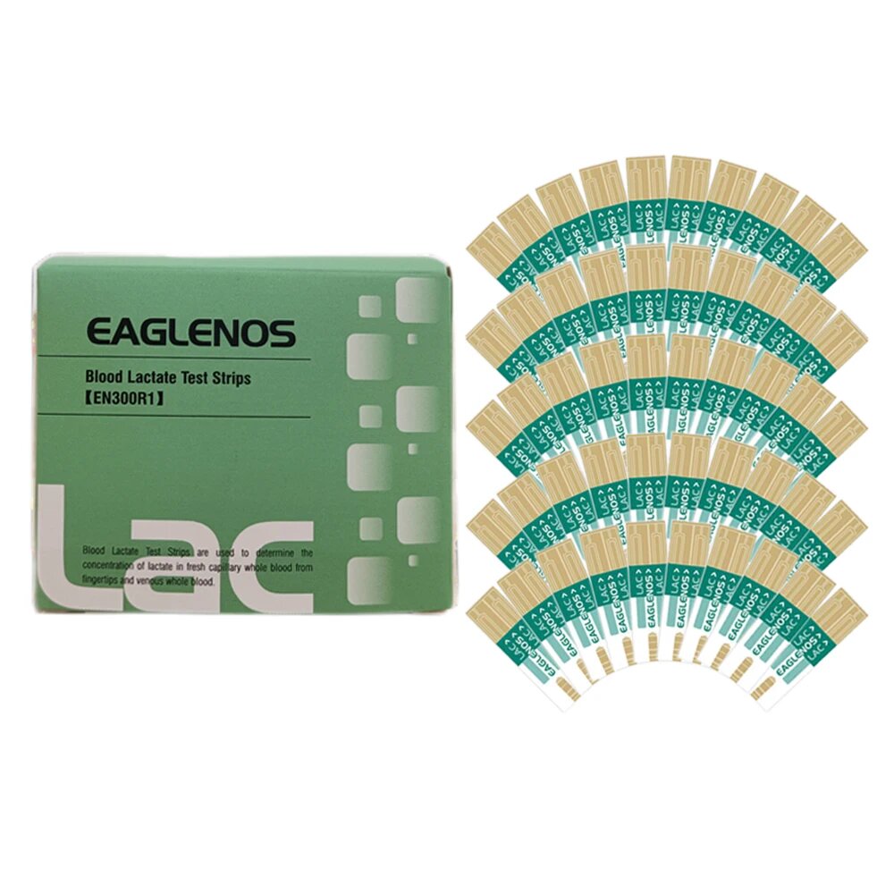Eaglenos Лакат Тест-полоски, 50 шт