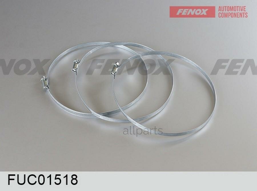 FENOX FUC01518 Хомут червячный 150-180-х, ширина 9мм