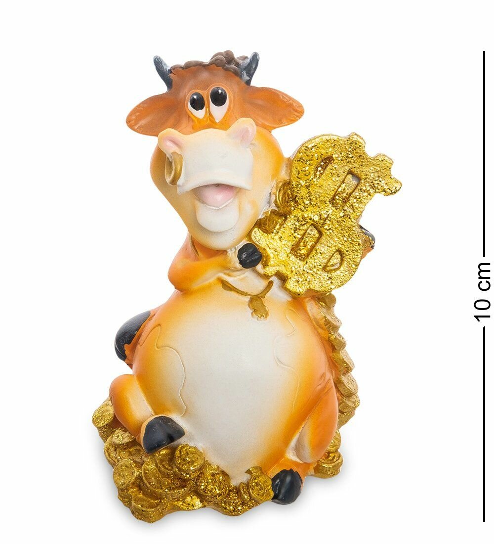 Фигурка Денежный Бык 10 см A2153656