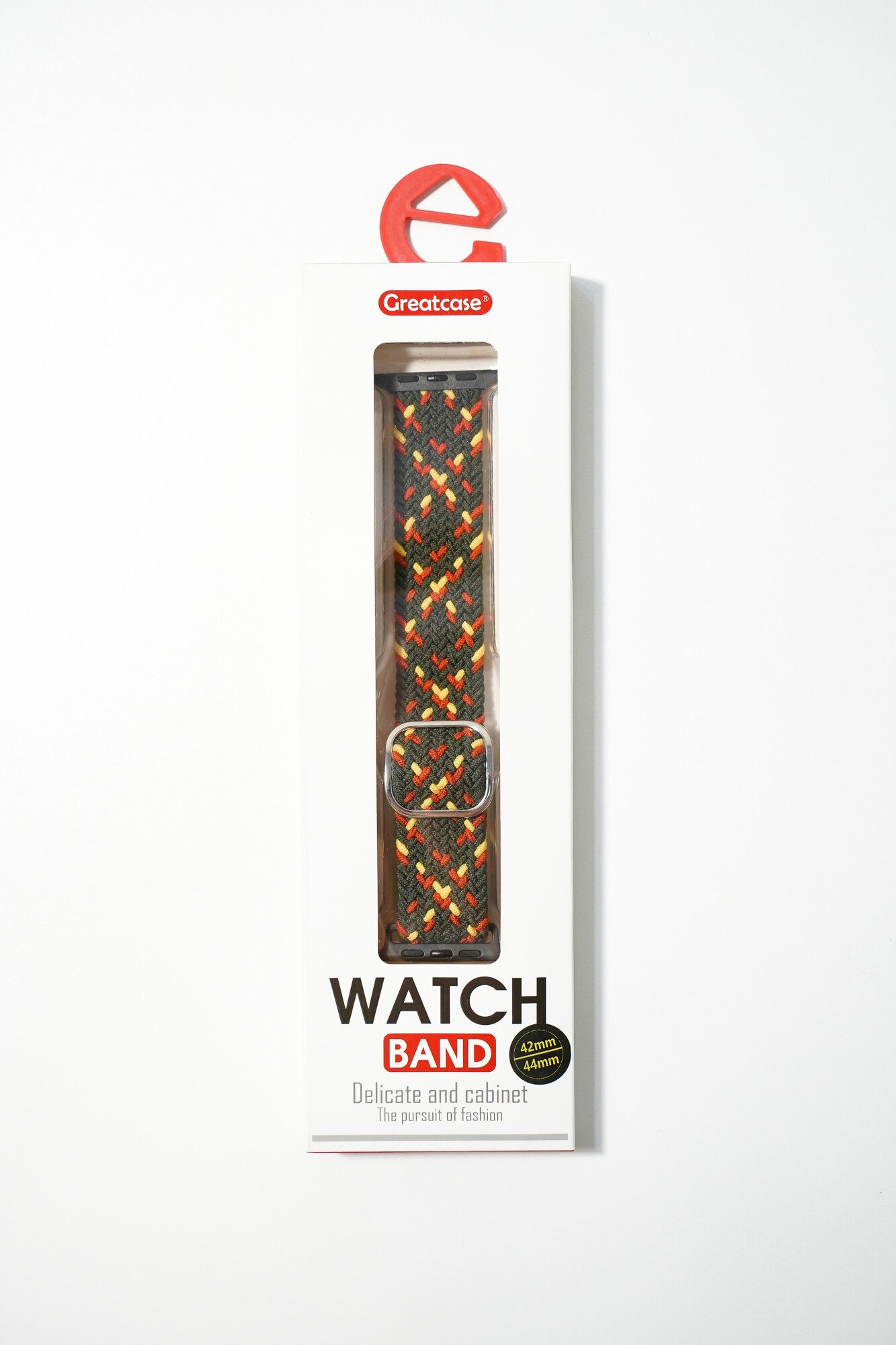 Эластичный нейлоновый ремешок для умных смарт часов Smart Watch 42-45 mm, series 1-7 , Denim