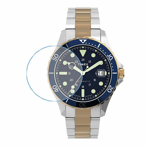 Скрин Мобайл защитный экран для часов Timex TW2U83500 из нано стекло 9H