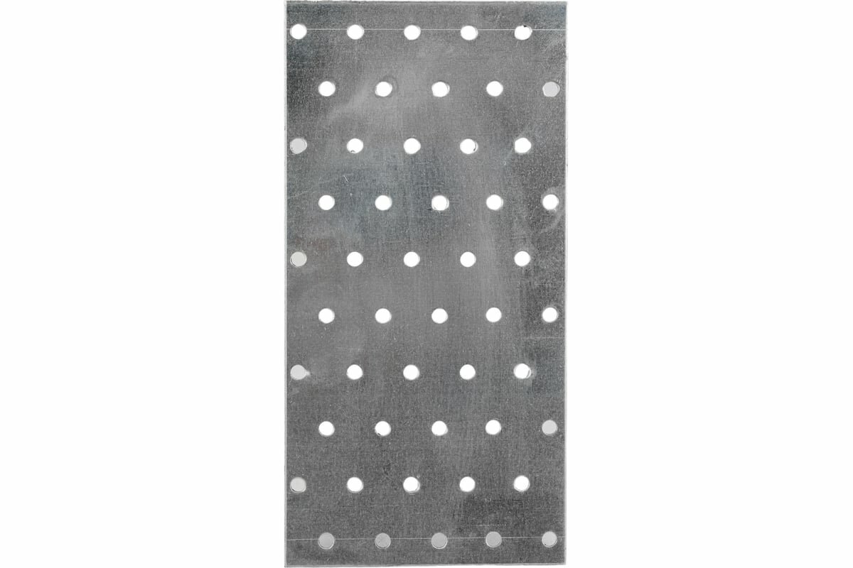 Tech-Krep Пластина соединительная 100x200x2,0 мм с наклоном 126371 для монтажа конструкций