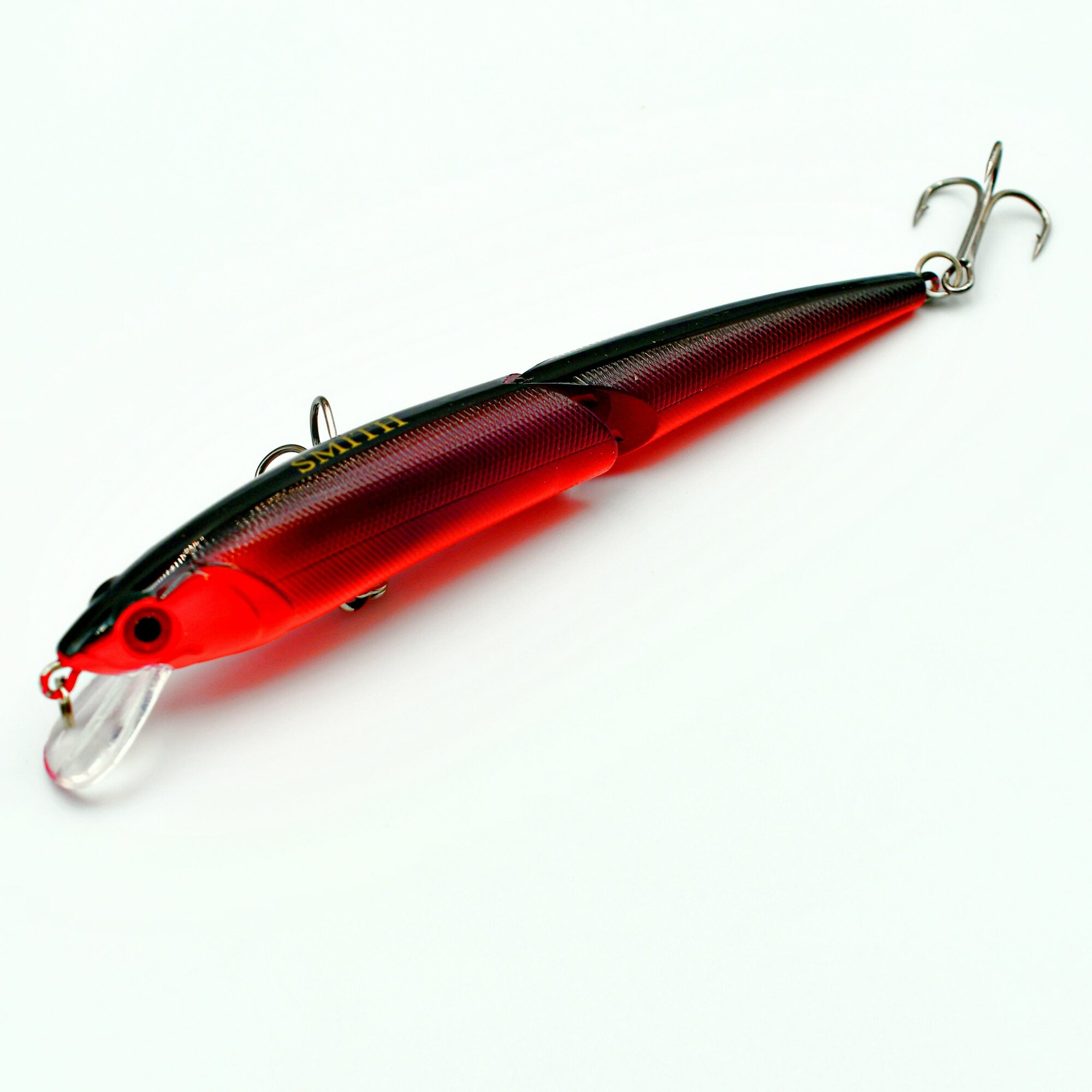 Воблер Smith TS Joint-Minnow 110F 10гр. на щуку, окуня, судака, жереха.