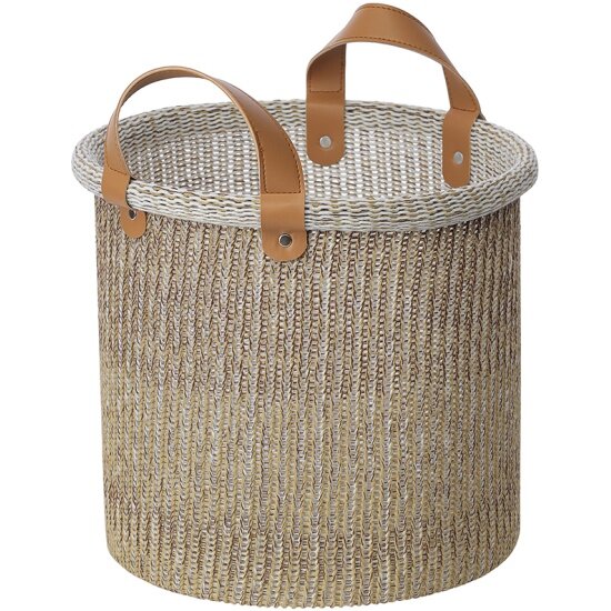 Корзина Bergenson Bjorn для хранения Sustainable collection, 27х25 см, бежевая (BB0000667)