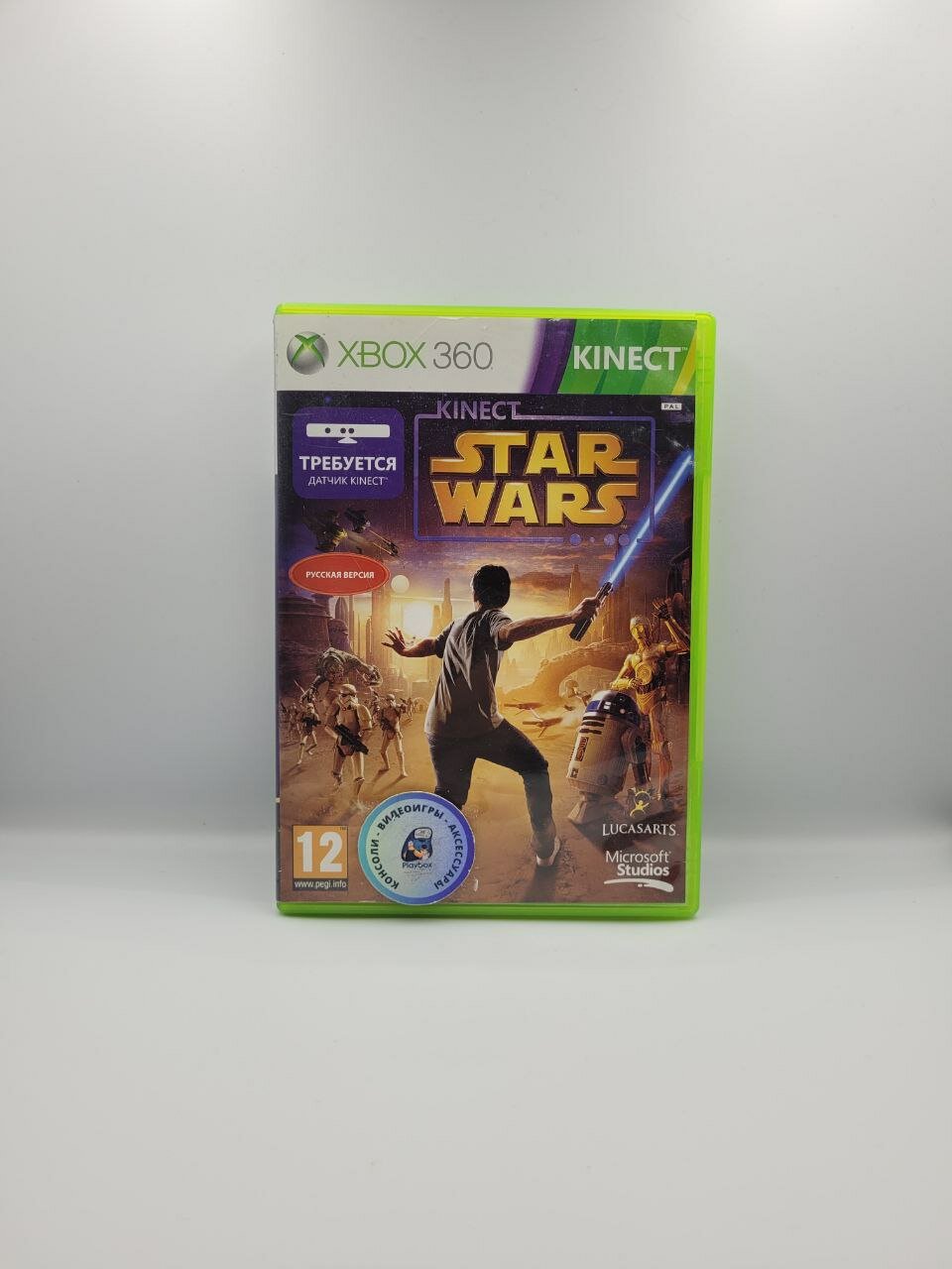 Kinect Star Wars XBOX 360 (рус.)
