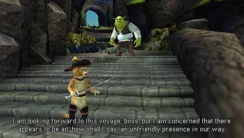 Игра Shrek The Third (PSP) (eng) — фото 1