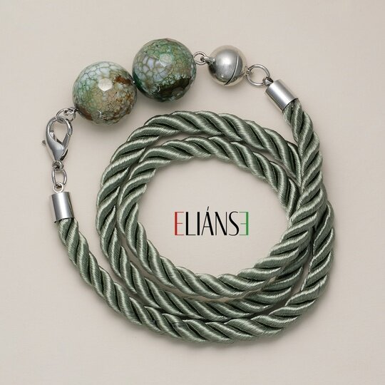 Браслет, агат