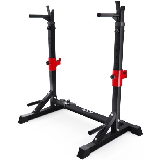 Стойка под штангу с брусьями Dfc J07