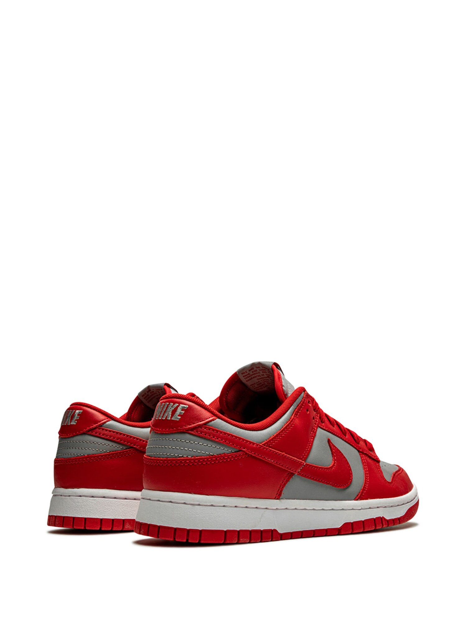Кроссовки NIKE Dunk Low, размер 8.5 US, red — фото 1