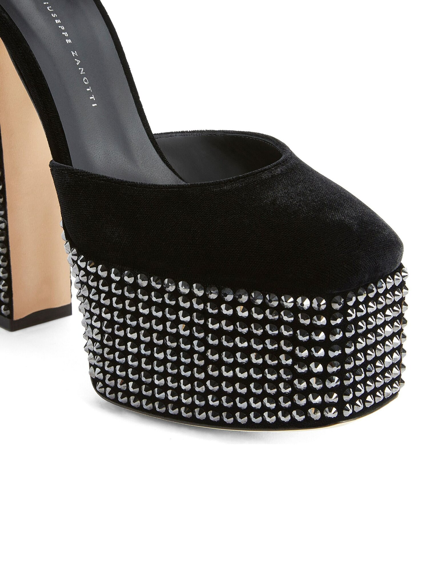 Туфли Giuseppe Zanotti Bebe Strass 150, размер 41 EU — фото 1