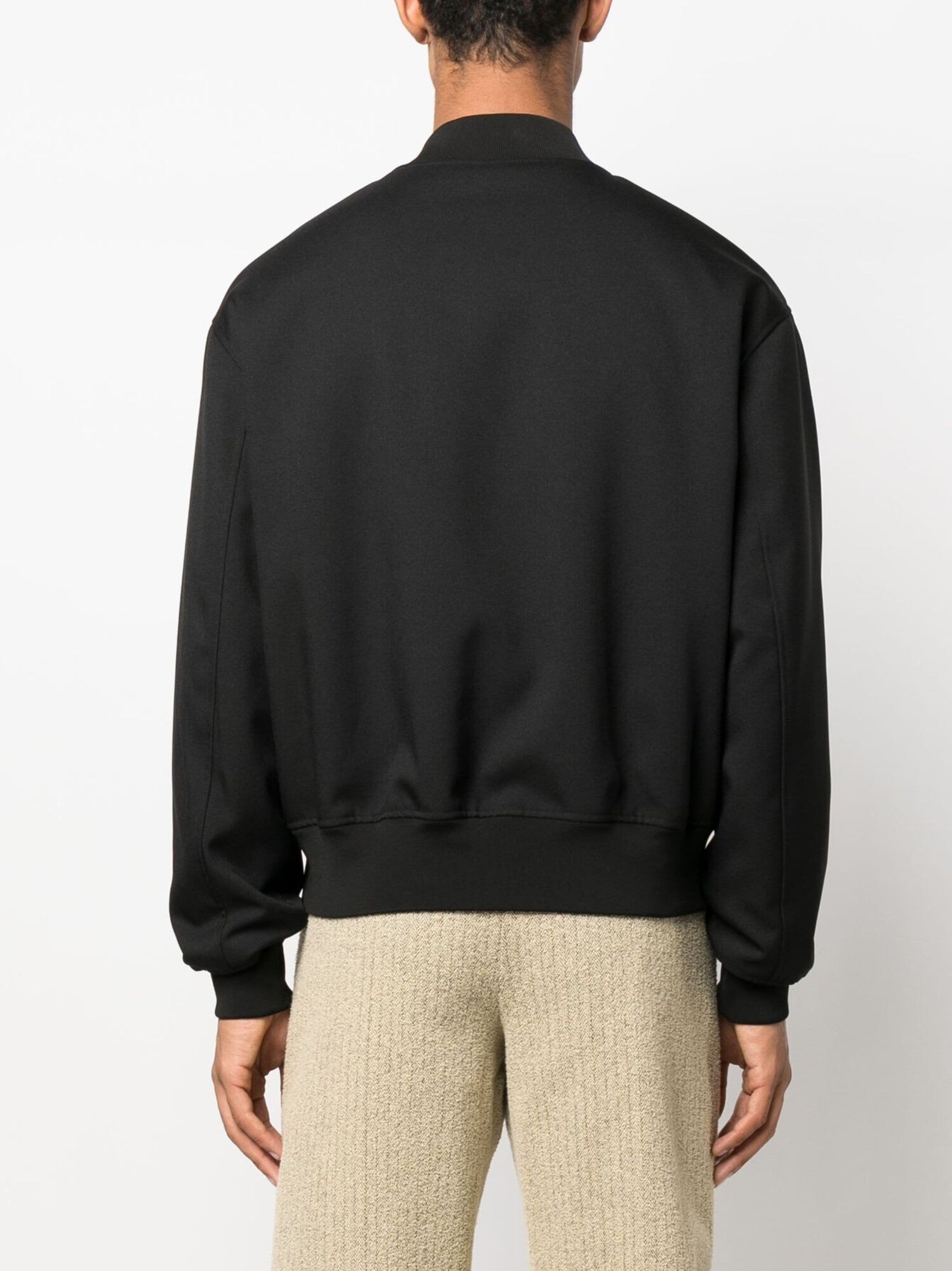 Куртка Jil Sander, размер 52, black/black — фото 1