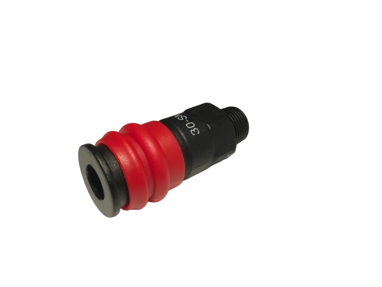 Композитное пневматическое быстроразъёмное соединение с внешней резьбой M 3/8" HRS-830SM