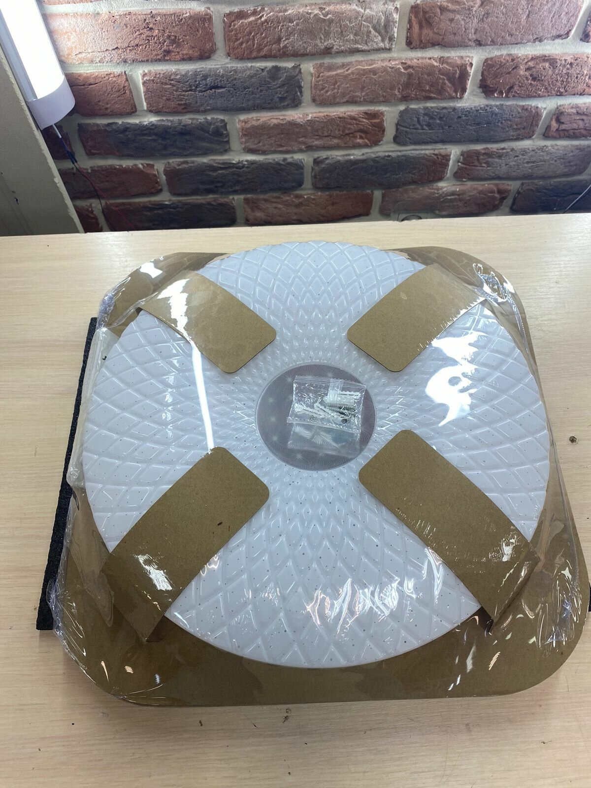 Светильник светодиодный Ritter Diamond 52250 8, 48 Вт, кол-во ламп: 1 шт., цвет: белый