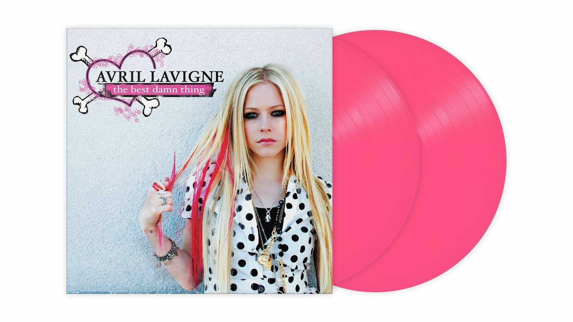 Виниловая пластинка Avril Lavigne - The Best Damn Thing/pink vinyl (1 LP)