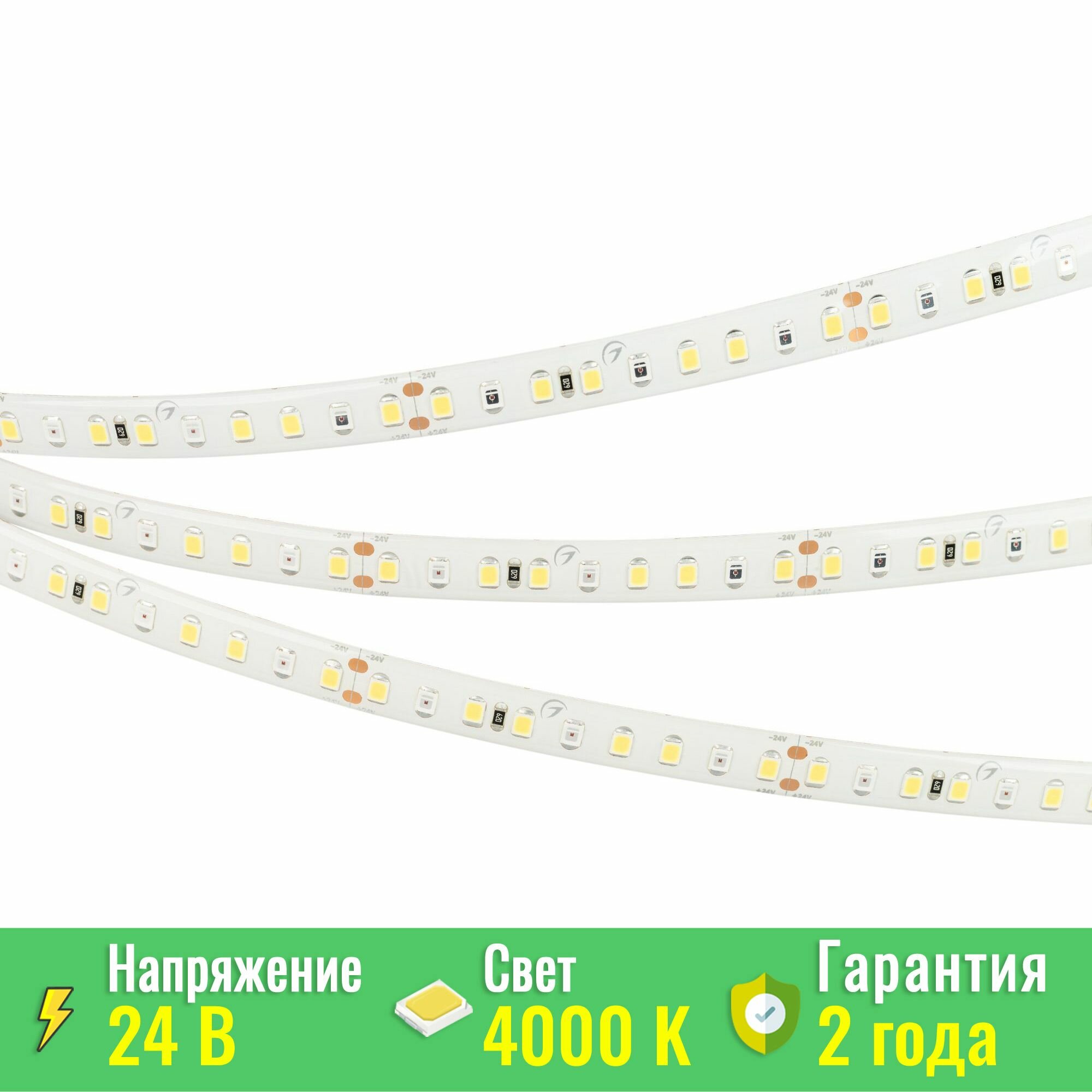 Светодиодная лента FITOLUX-SE-A144-10mm 24V Day4000-Red (14 W/m, IP65, 2835, 5m) (Arlight, 14 Вт/м, IP65) 038170