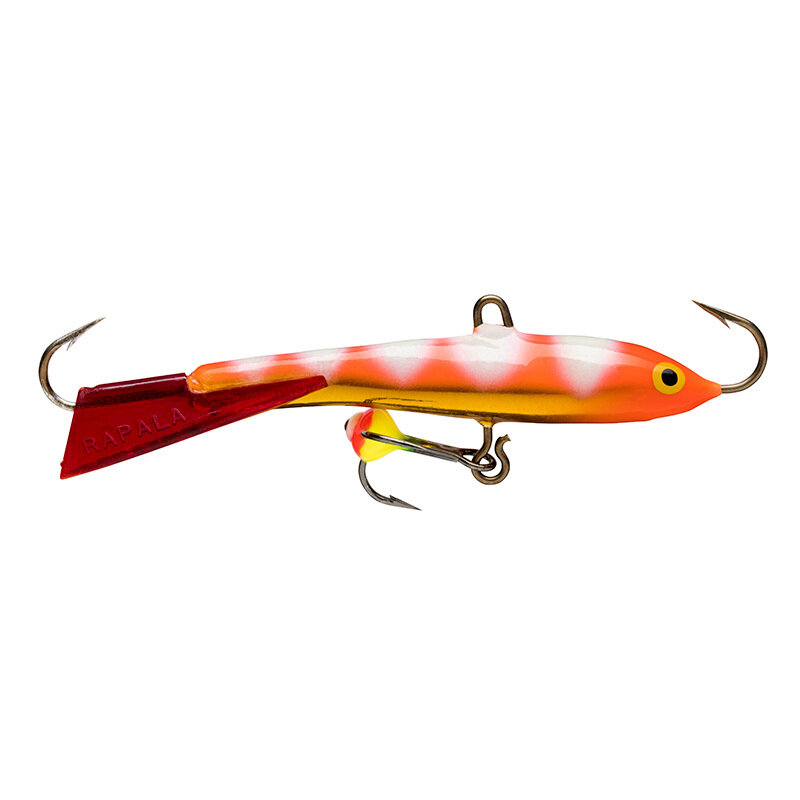 Балансир Rapala Jigging Rap 70мм с каплей на тройнике 18гр GZFR / балансир для рыбалки / на щуку / на судака / на окуня