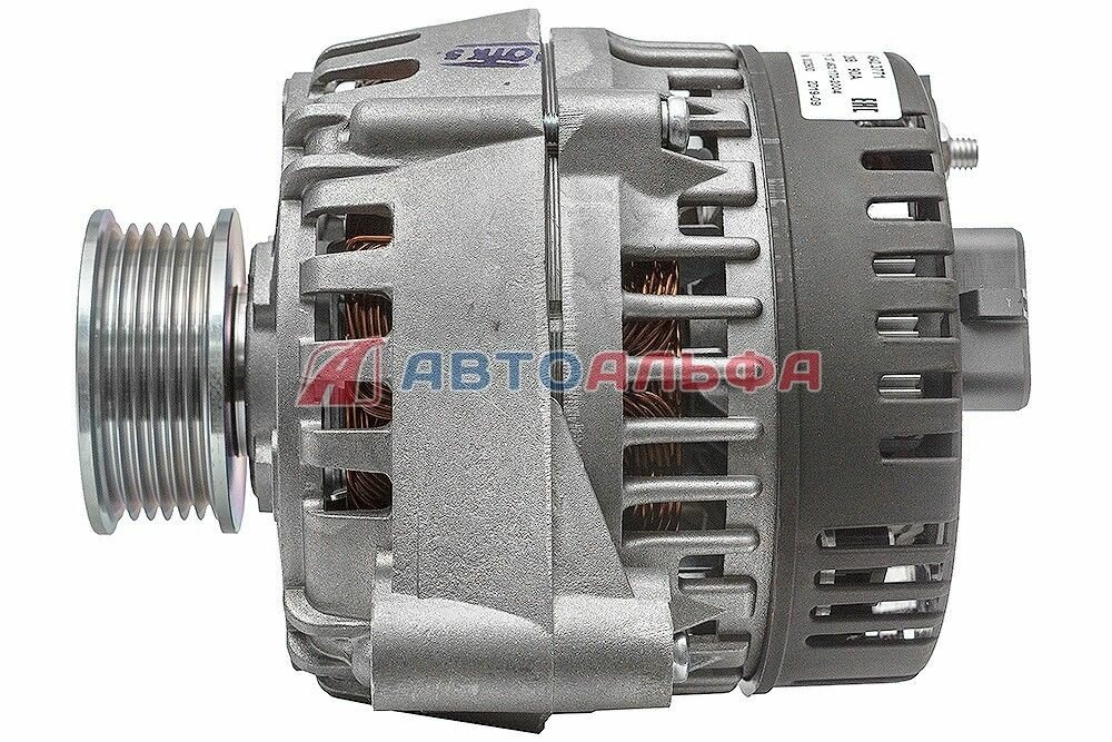 Генератор 28В 90А КАМАЗ дв. Евро3 (прамо)