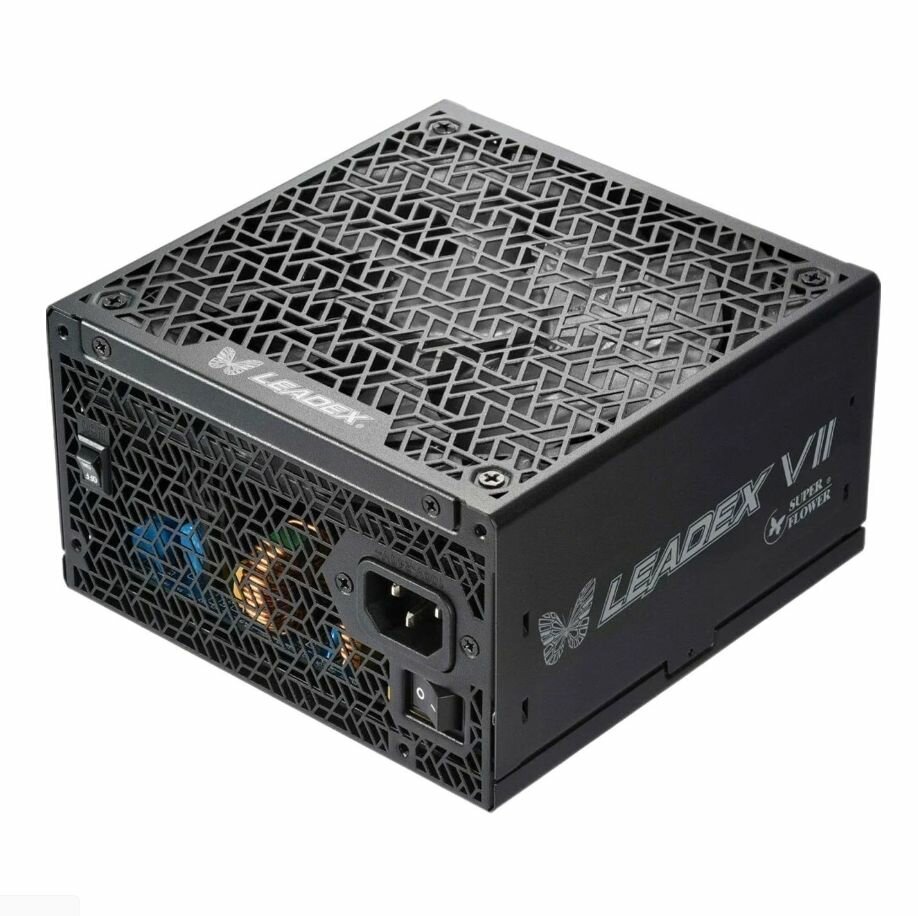 Блок питания Super Flower SF-850F14XG 850W (SF-850F14XG) черный - 850 Вт, 80+ Gold, ATX 20+4 пин, 4 pin + 4 pin x2 CPU, 12 SATA, 3 x 6+2 pin PCI-E