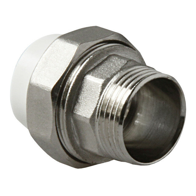 PRO AQUA муфта полипропиленовая разъемная американка 32 мм х 1 для водоснабжения