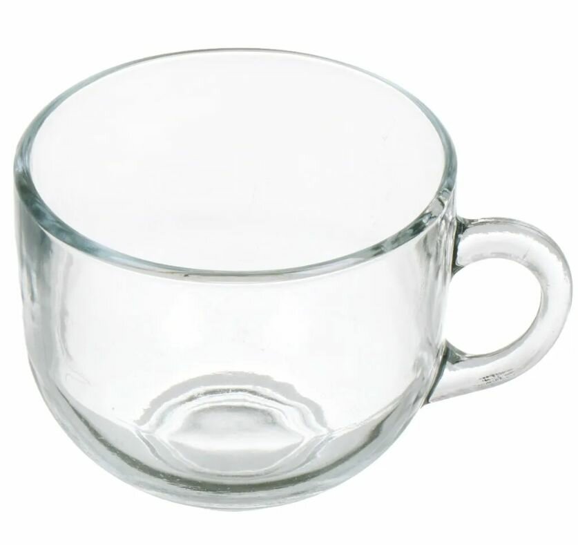 KAVEH Бульонница Прозрачная, 500 мл, 85х110 мм