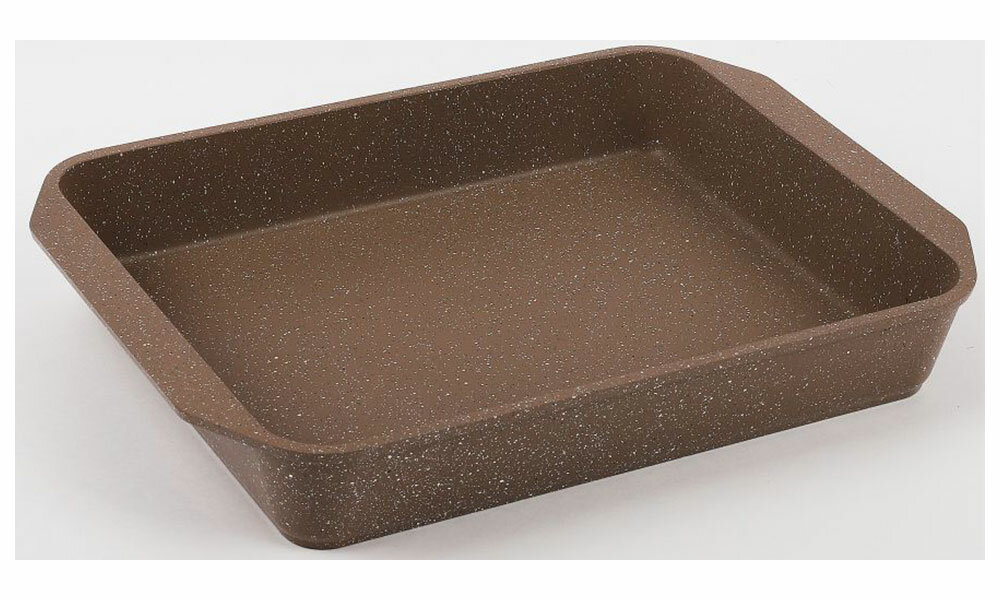 Противень Мечта Гранит Brown 27х36 см, литой алюминий (94806)