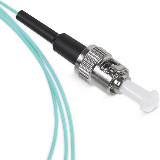 Патч-корд оптический Toplan , симплексный, ST/PC-ST/PC, MM 50/125 (OM3), 150 м, LSZH