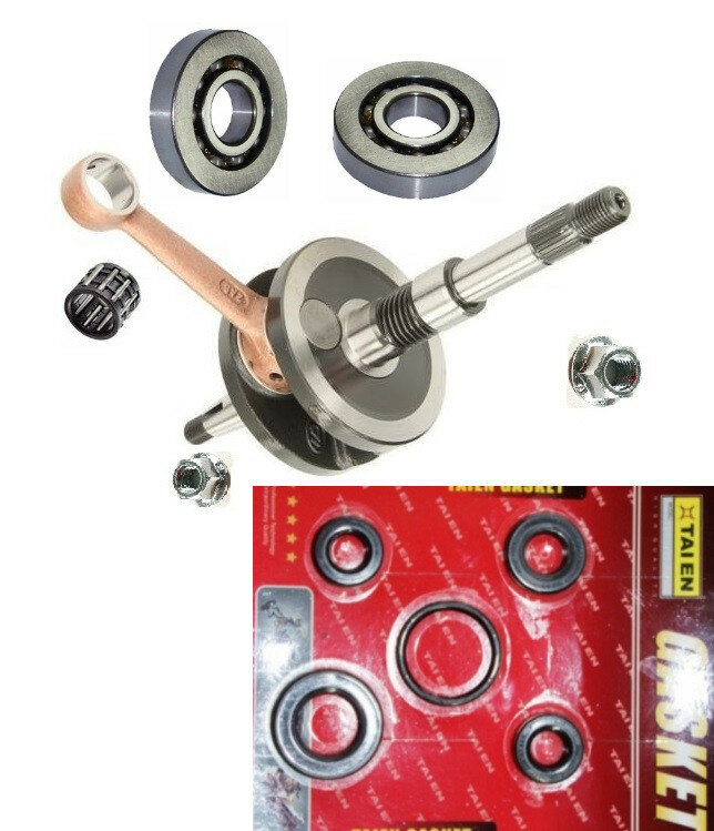 Коленвал хонда такт HONDA Tact в сборе (AF-31)