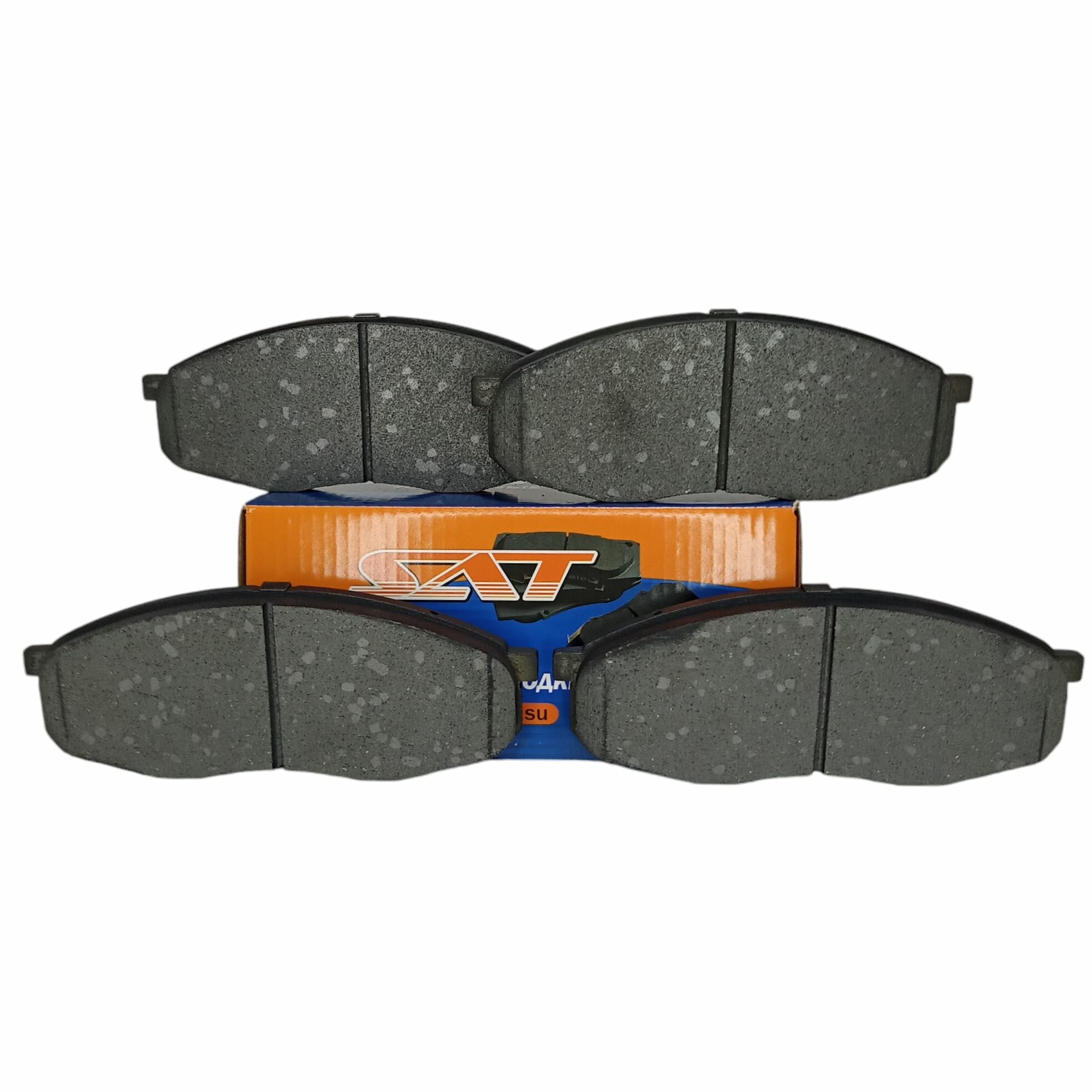 Колодки тормозные передние Чанган ЦС 55 ЦС 75 ЦС 85 Купе ( Changan CS 55 CS 75 CS 85 Coupe) комплект 4 шт SAT