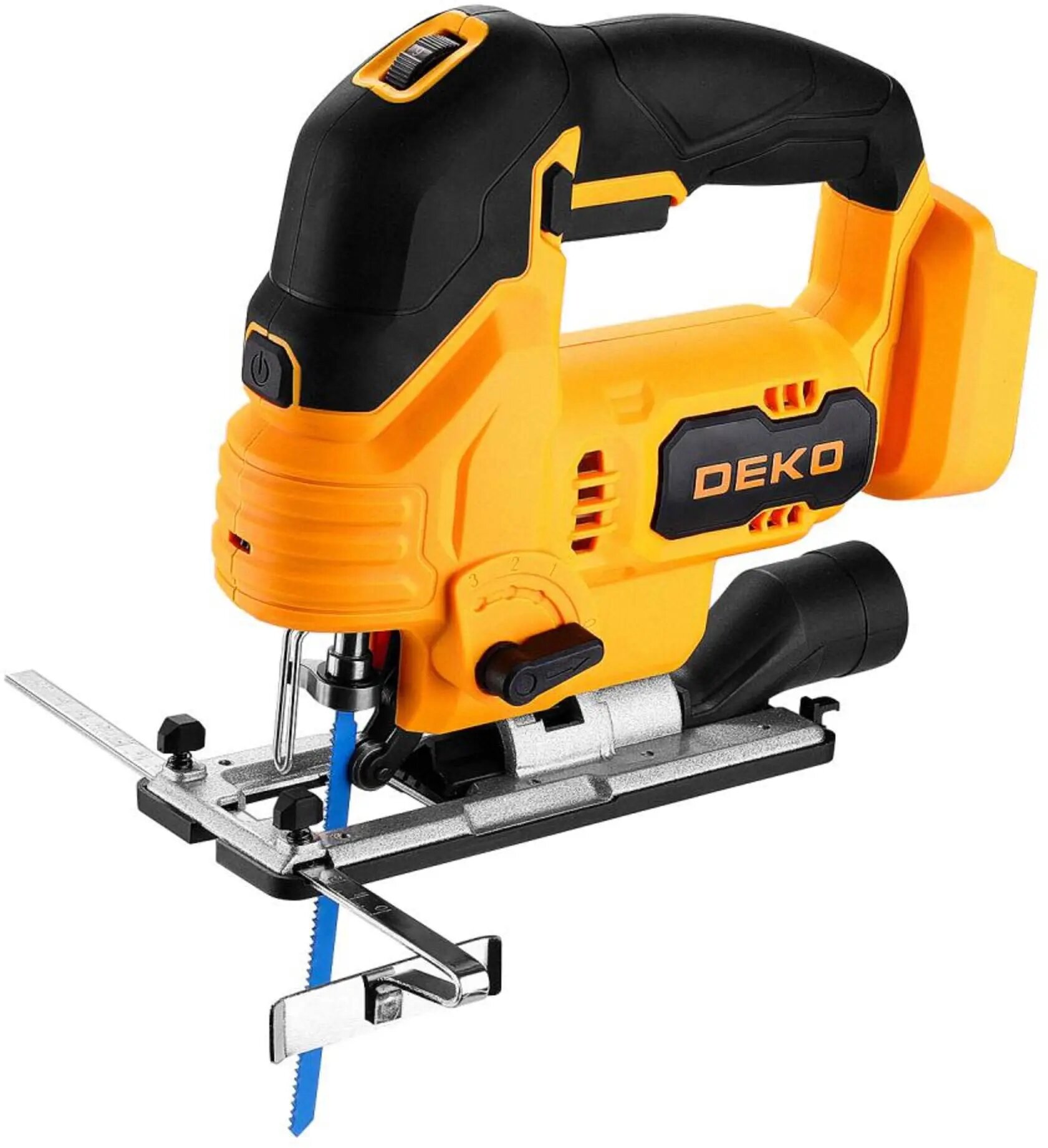 Лобзик аккумуляторный Deko DKJSV20V, 20 В Li-ion без АКБ и ЗУ