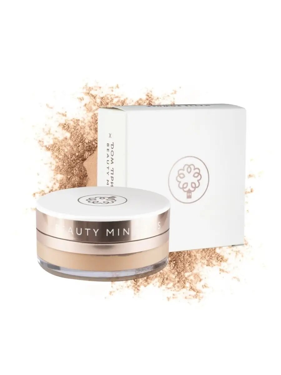 Пудра минеральная рассыпчатая матирующая Vanilla Beauty