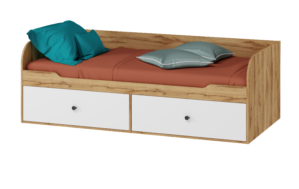 Кровать коллекции Альви 190х90