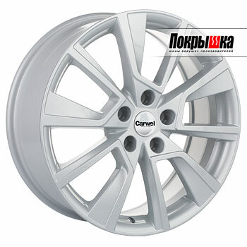 Диски литые Carwel Чаны 7.0х18/5х112 D57.1 ET43.0, SLT