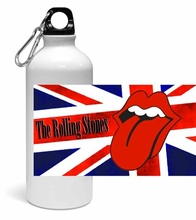 Спортивная бутылка The Rolling Stones, Роллинг Стоунз №4
